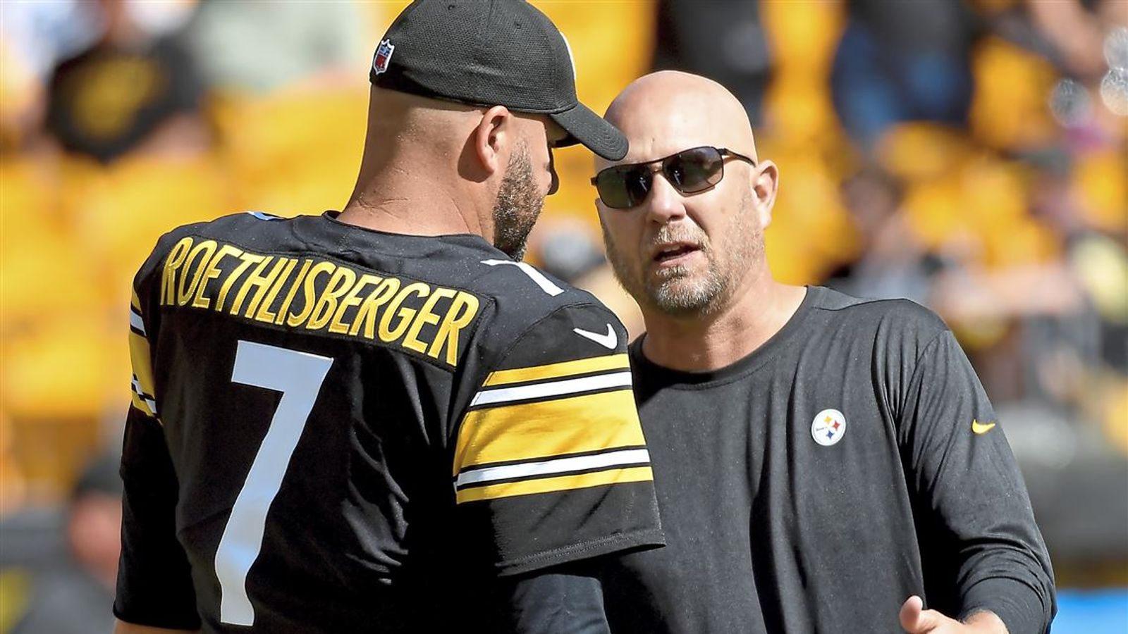Steelers' Legendary QB1 Ben Roethlisberger Doubles Down On Defense Of Maligned OC Matt Canada
